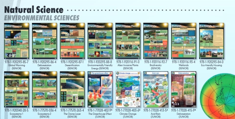 Deforestation – Wall Chart – Imani