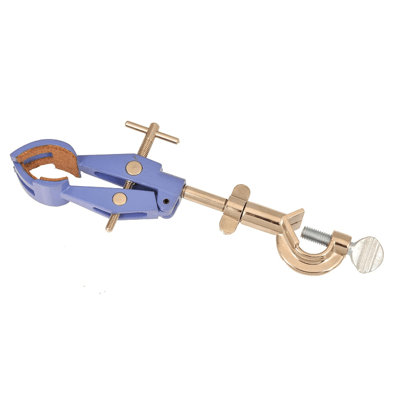 Retort Clamp with Bosshead, Cork Jaws – Adjustable – Imani